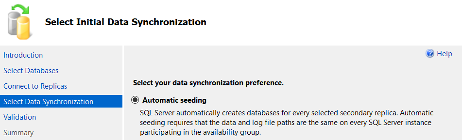 Sql Server Availability Group Automatic Seeding Wicktech Blog