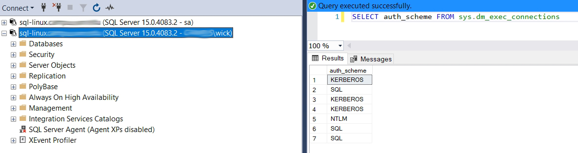 Sql Server On Linux With Ad Authentication Wicktech Blog